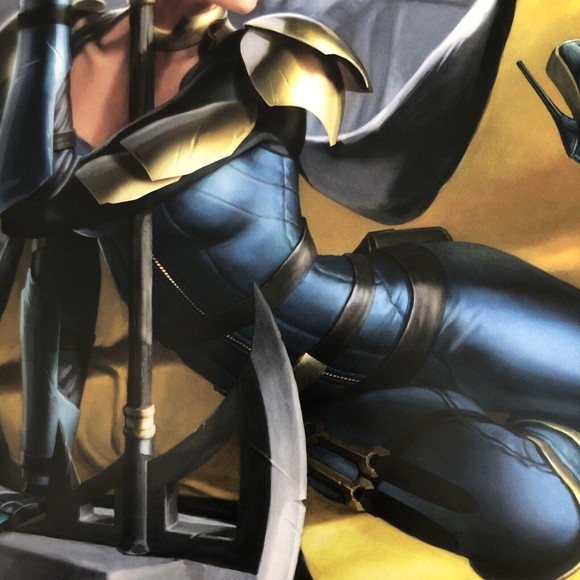 Zenescope | Art | Belle Beast Hunter 3 Zenescope 1x17 Art Print Poster ...